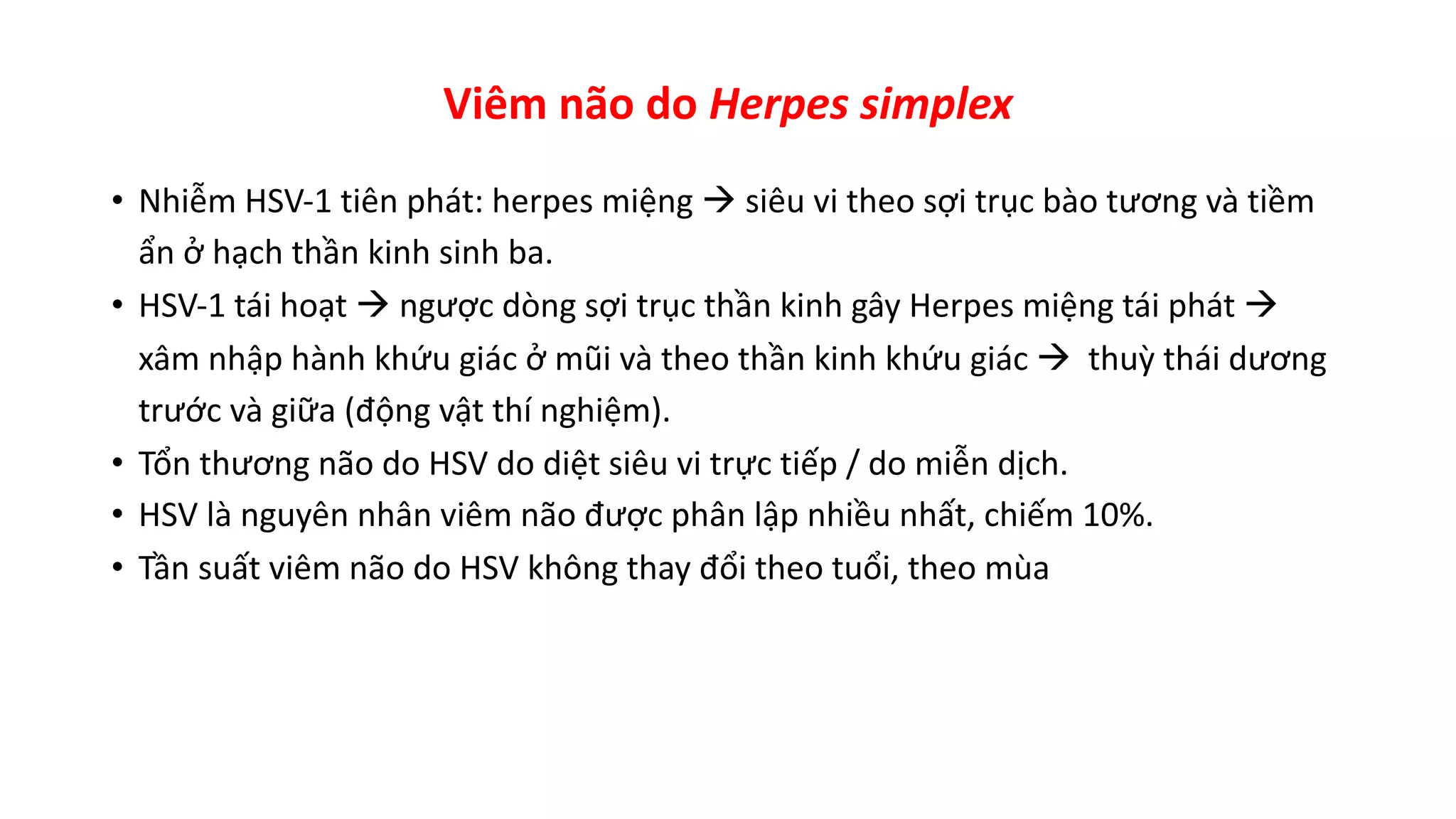 Viêm não - 2019 - Đại học Y dược TPHCM | PDF