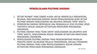 Akuntabilitas Keuangan Daerah. (Local Finance Accountability) | PPT