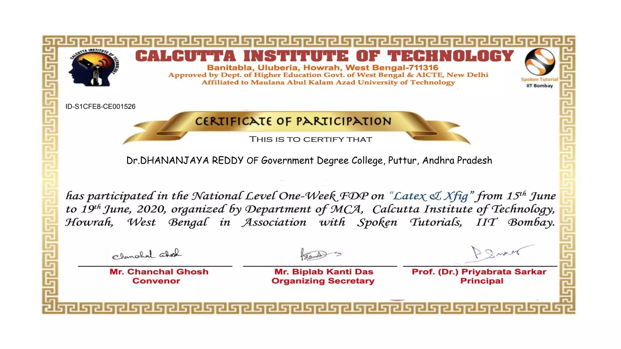 14.fdp certificate on latex and xfig | PDF