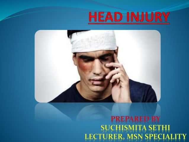 head injury | PPT
