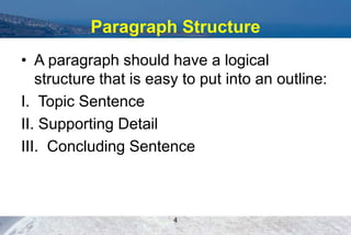 Functional English 27. Paragraph Writing, Transitional Words. Code ...