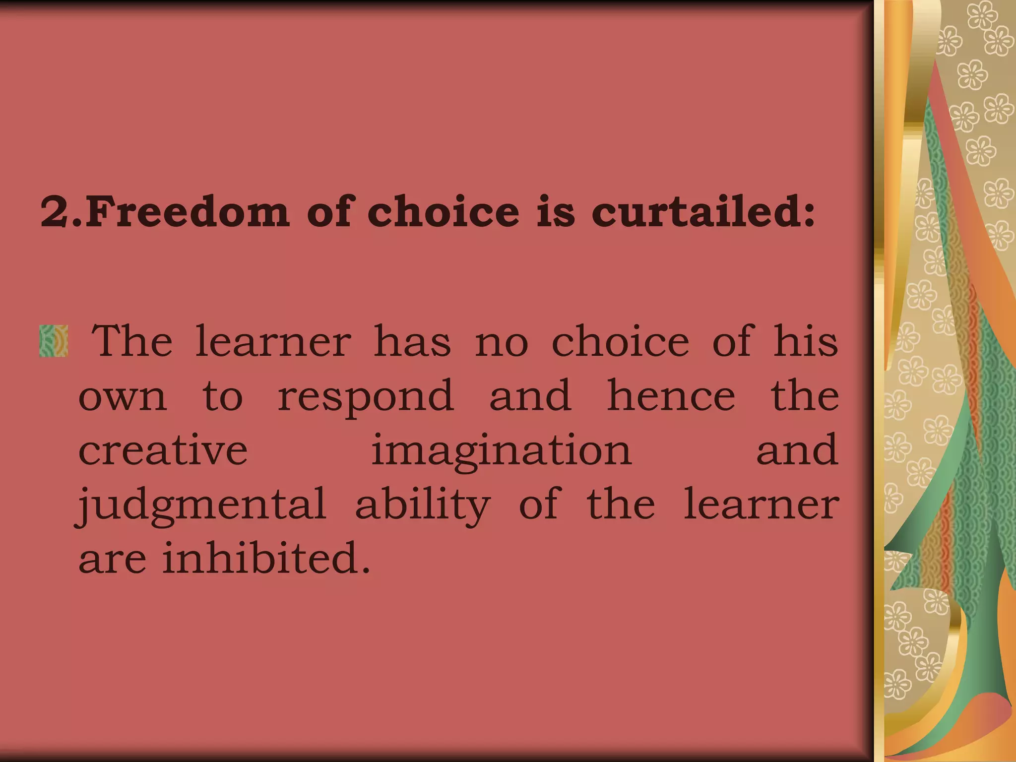 Methods of teaching - Programmed learning | PPSX | Programming ...