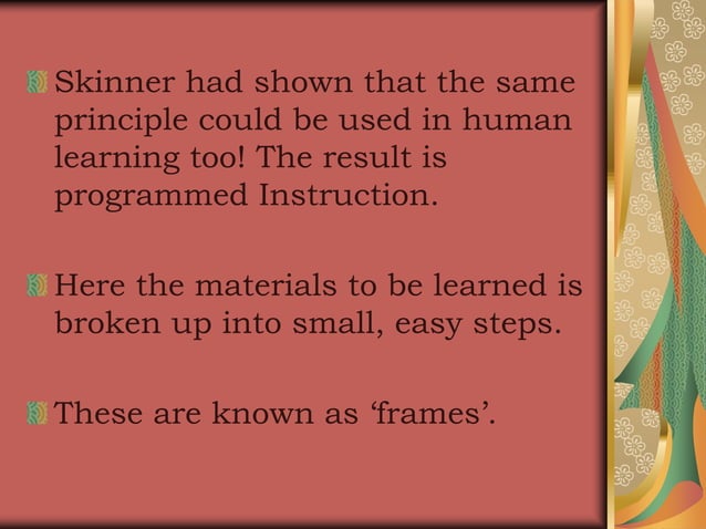 Methods of teaching - Programmed learning | PPSX | Programming Languages | Computing