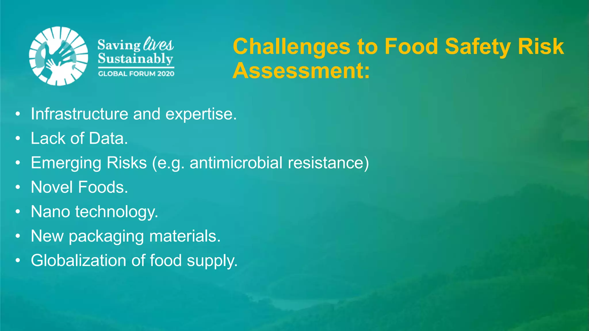 The Role of Risk Assessment in Food Safety Systems | PPTX