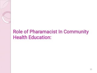 Education and training program in the hospital | PPTX