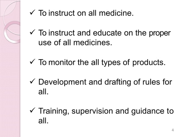 Education and training program in the hospital | PPTX