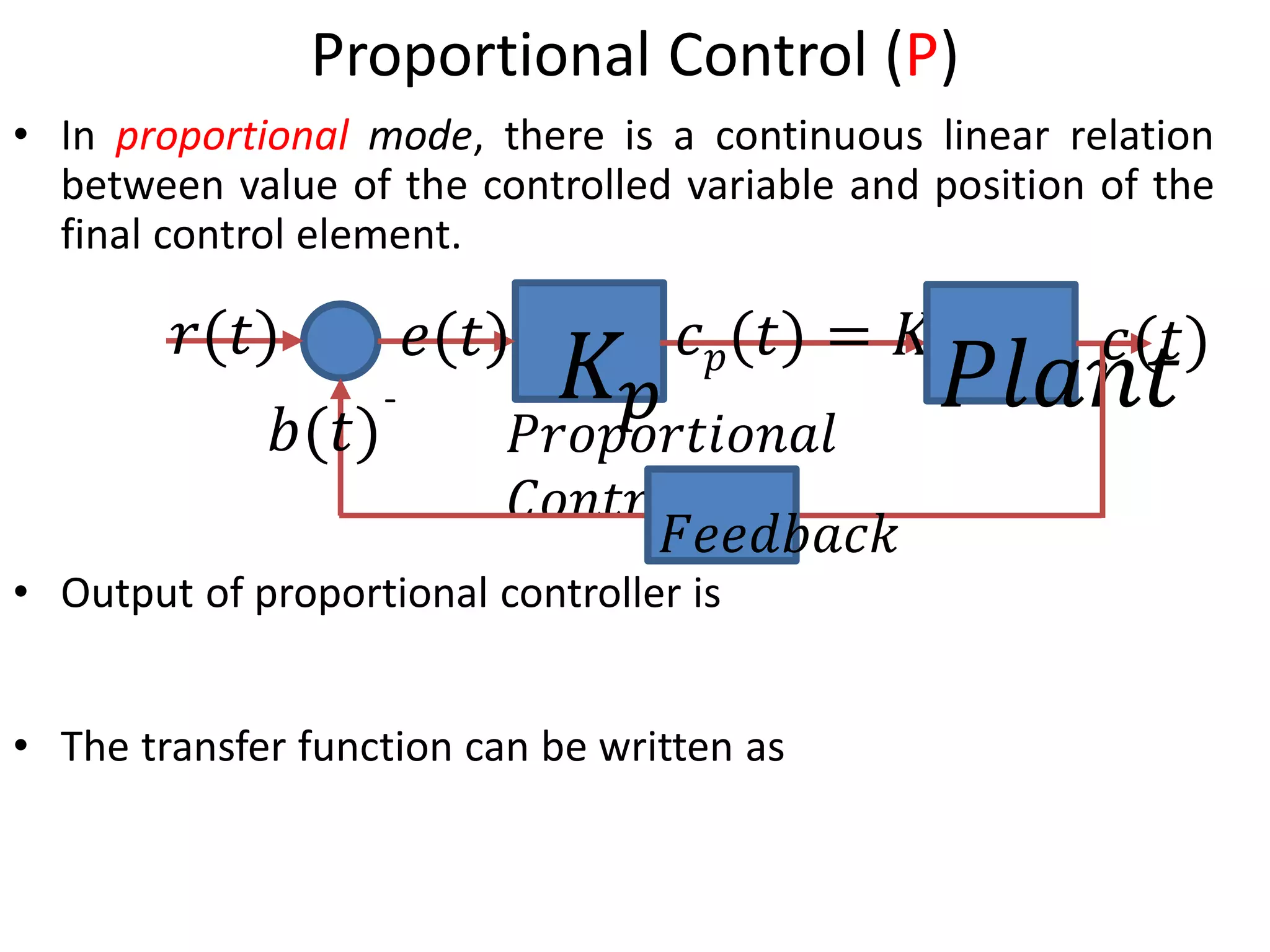 PID controller, P, I and D control Comparison PI, PD and PID Controller ... PID controller, P, I and D control Comparison PI, PD and PID Controller ...