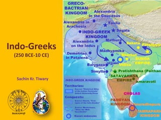 Indo-Greeks | PPTX
