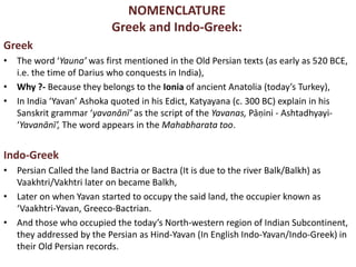 Indo-Greeks | PPTX
