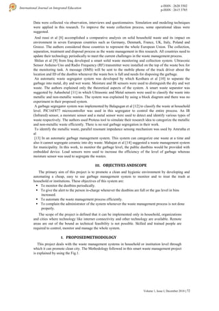 Smart Garbage Monitoring System | PDF