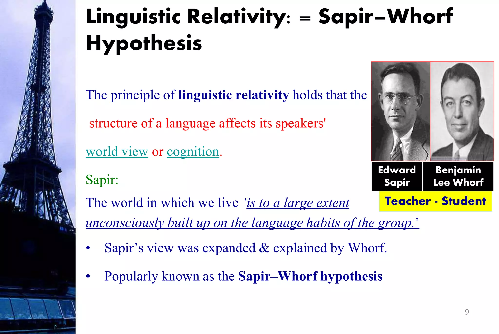 14. intro to lang. approaches to ling | PPT