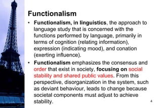 14. intro to lang. approaches to ling | PPT
