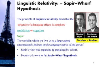 14. intro to lang. approaches to ling | PPT