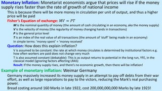 Causes and Impacts of Inflation | PPTX