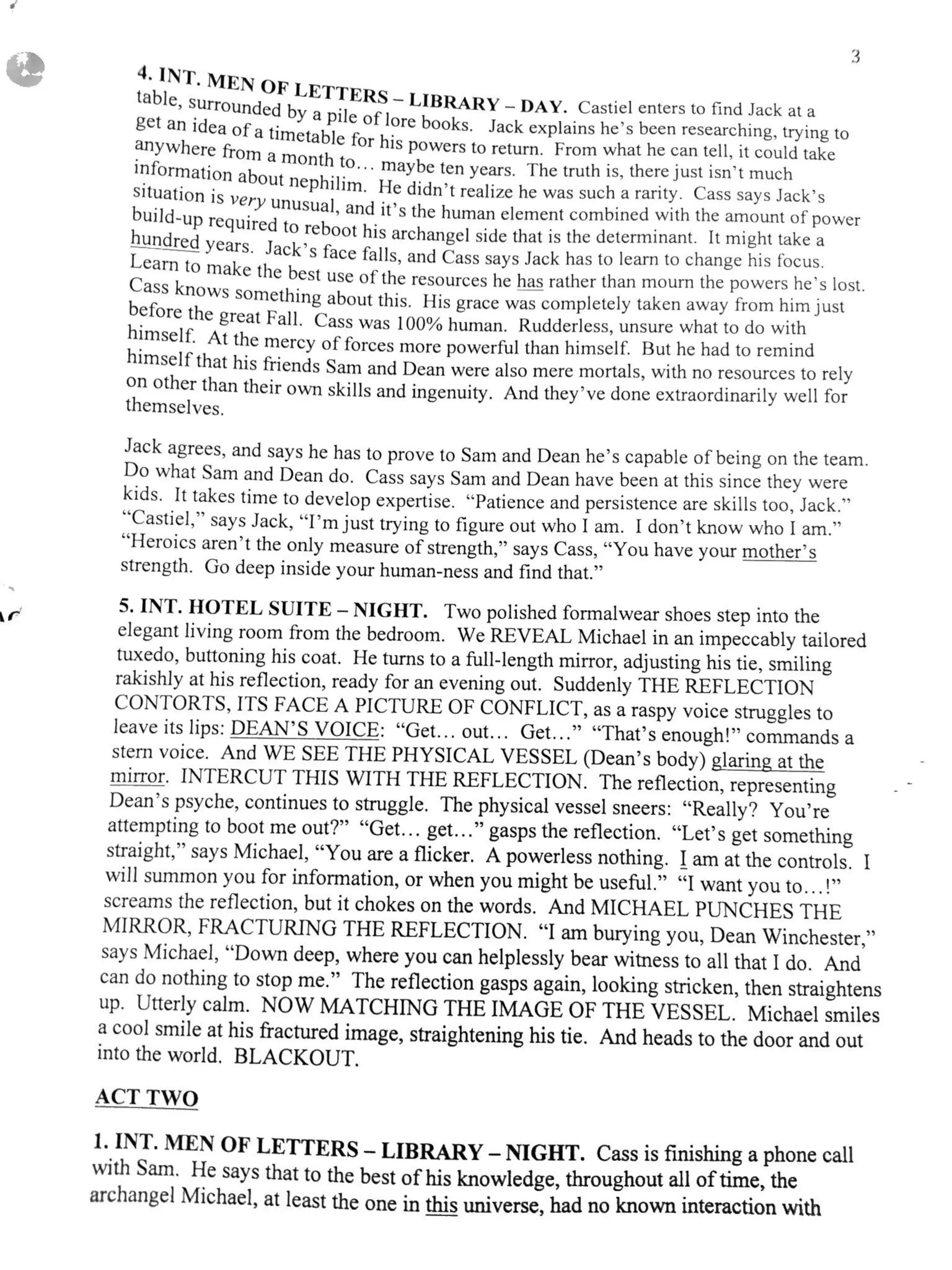 Gods and Monsters outline | PDF