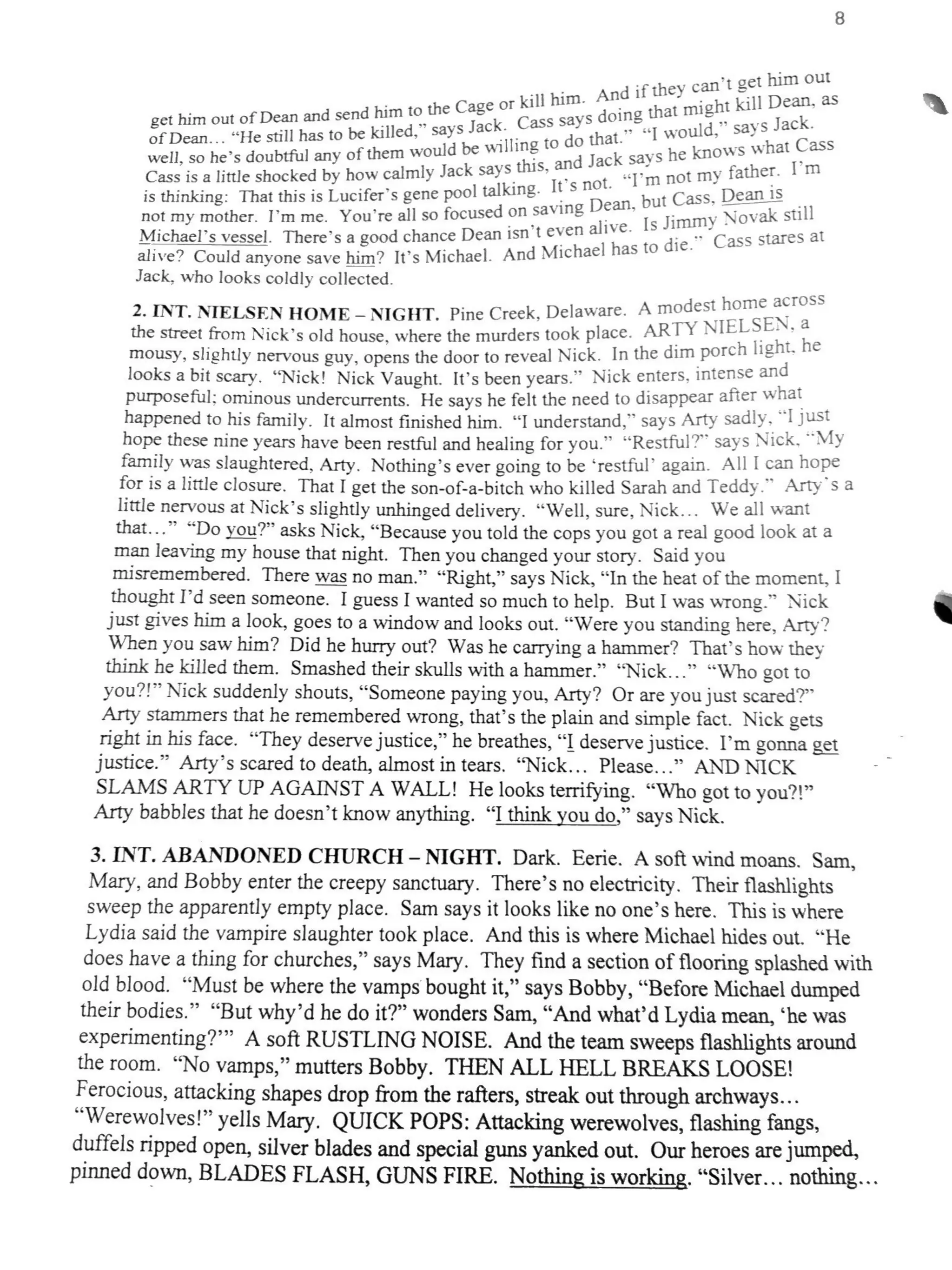 Gods and Monsters outline | PDF