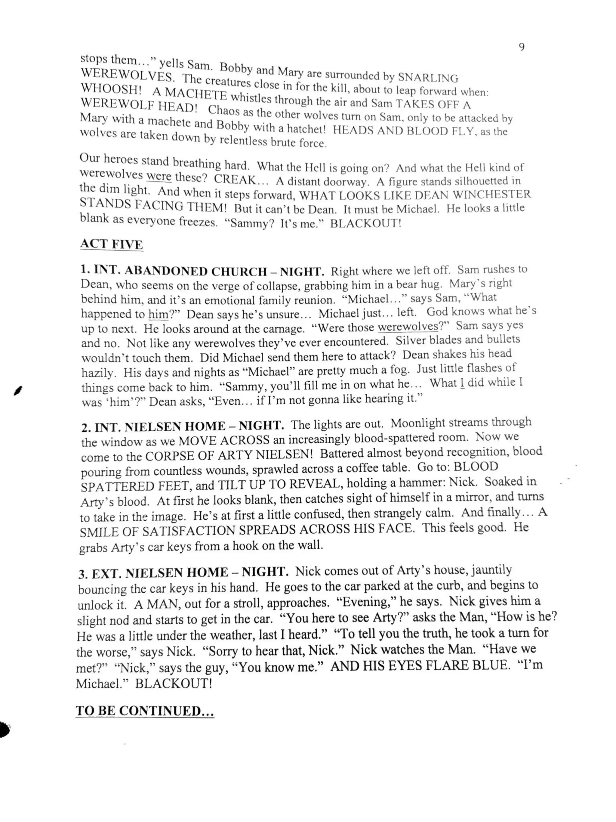 Gods and Monsters outline | PDF