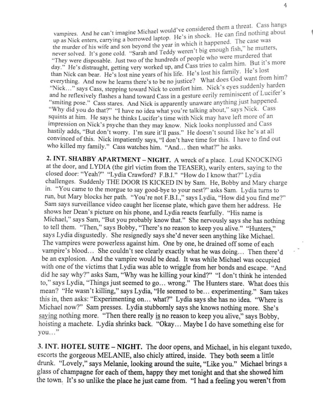 Gods and Monsters outline | PDF