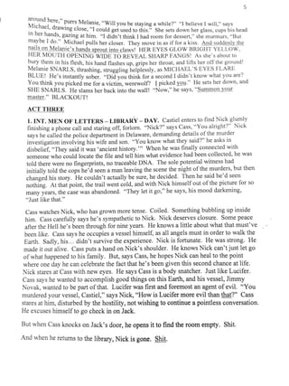 Gods and Monsters outline | PDF