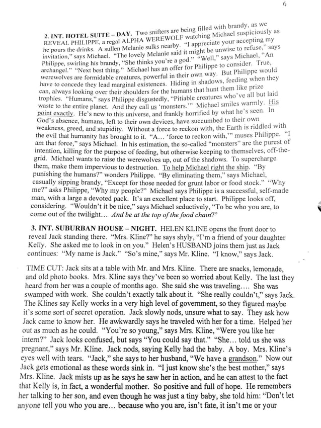 Gods and Monsters outline | PDF