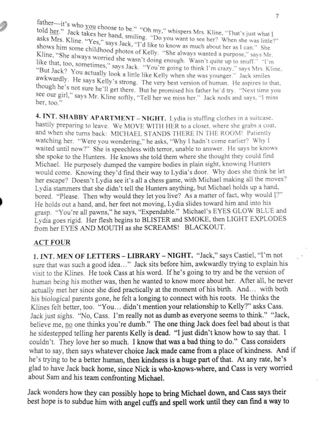 Gods and Monsters outline | PDF