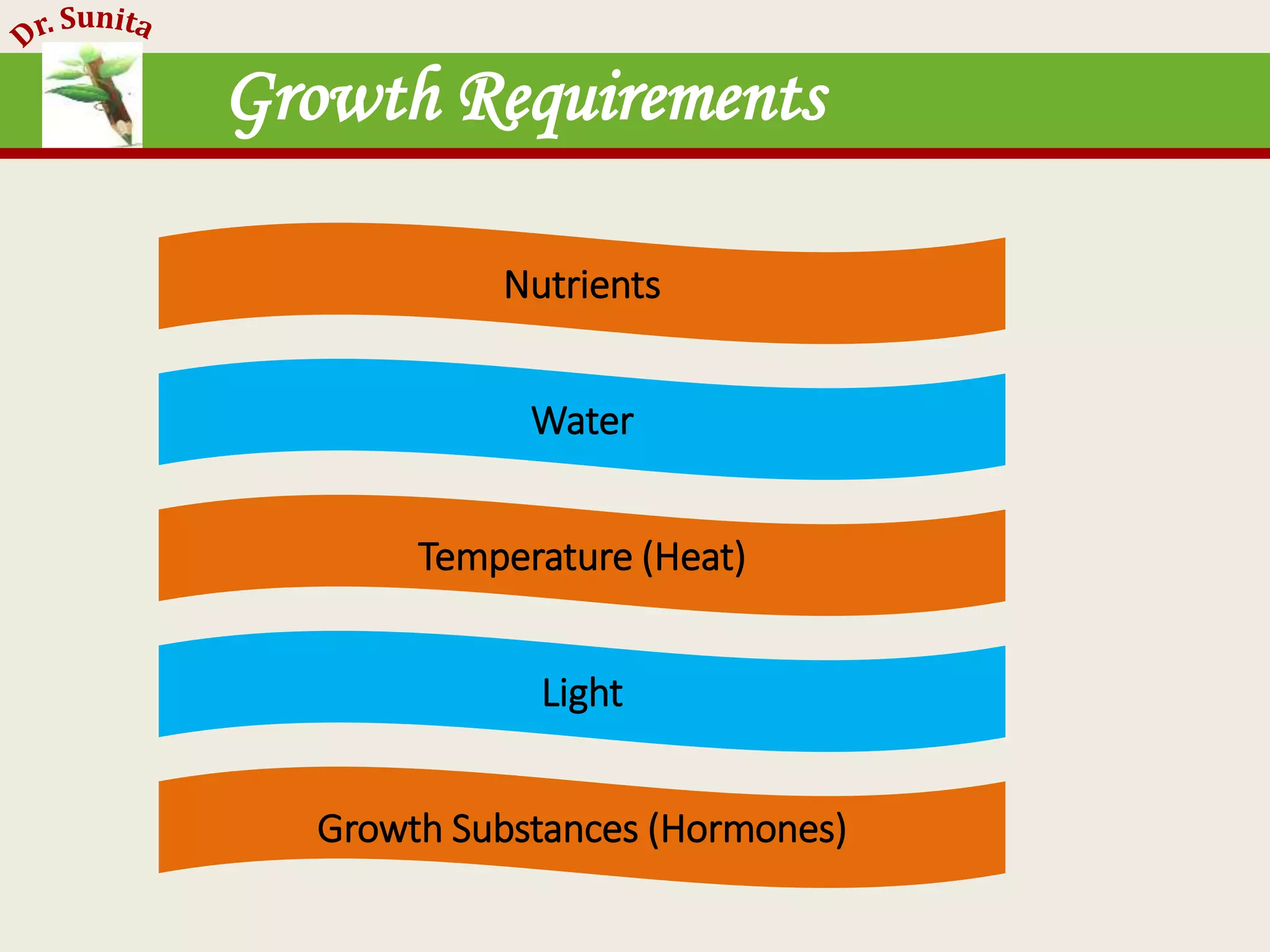 Growth and development | PPTX