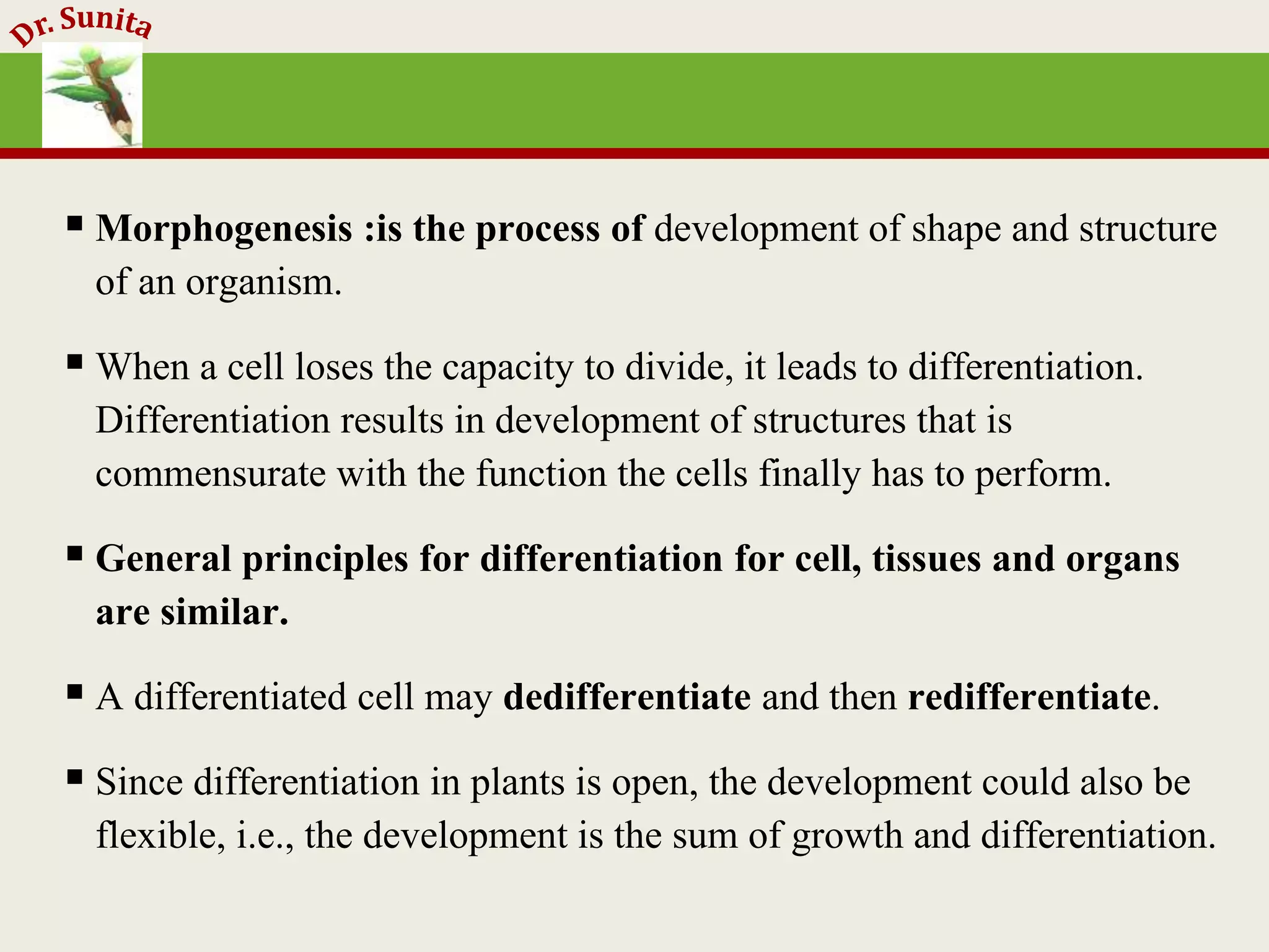 Growth and development | PPTX