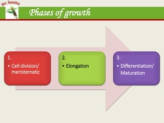Growth and development | PPTX