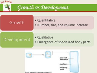Growth and development | PPTX