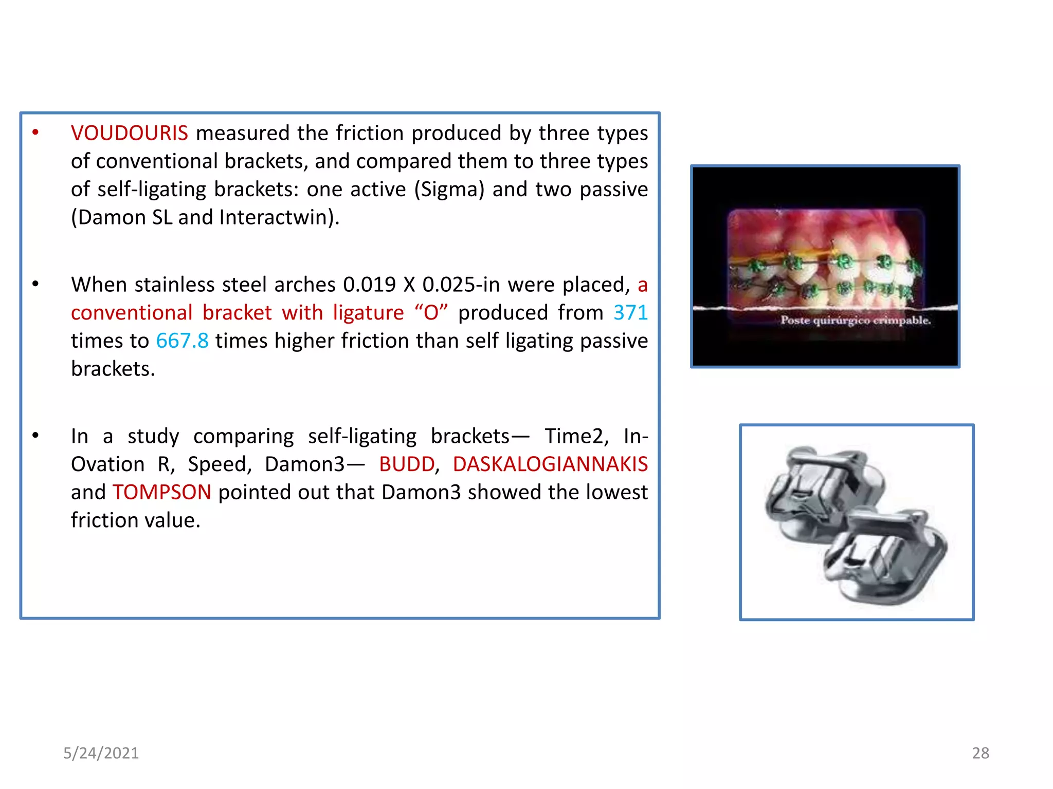 SELF LIGATING BACKETS | PPTX
