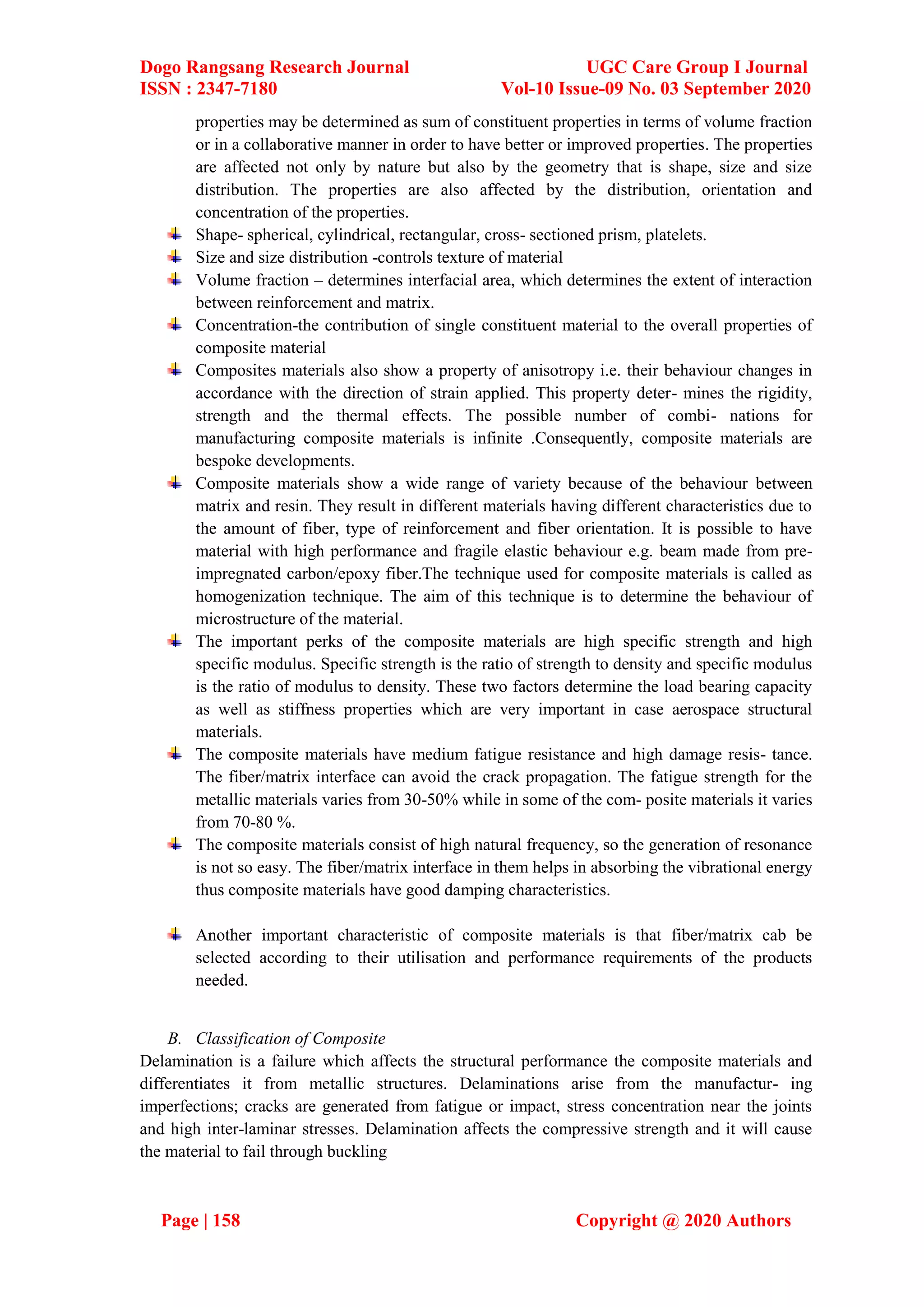 14. a review cohesive zone modeling of laminated composite beam | PDF