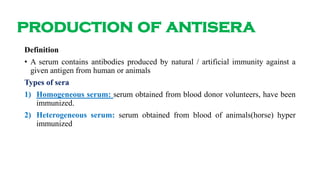 Electron microscopy and production of antisera | PDF