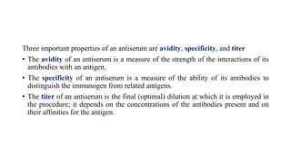 Electron microscopy and production of antisera | PDF