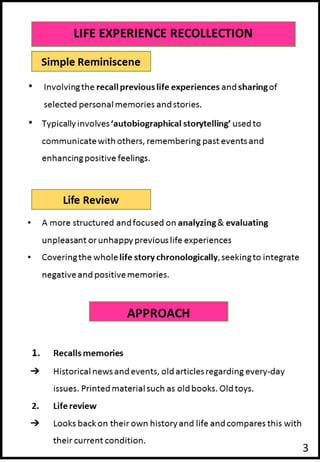 Reminiscence Therapy | PDF