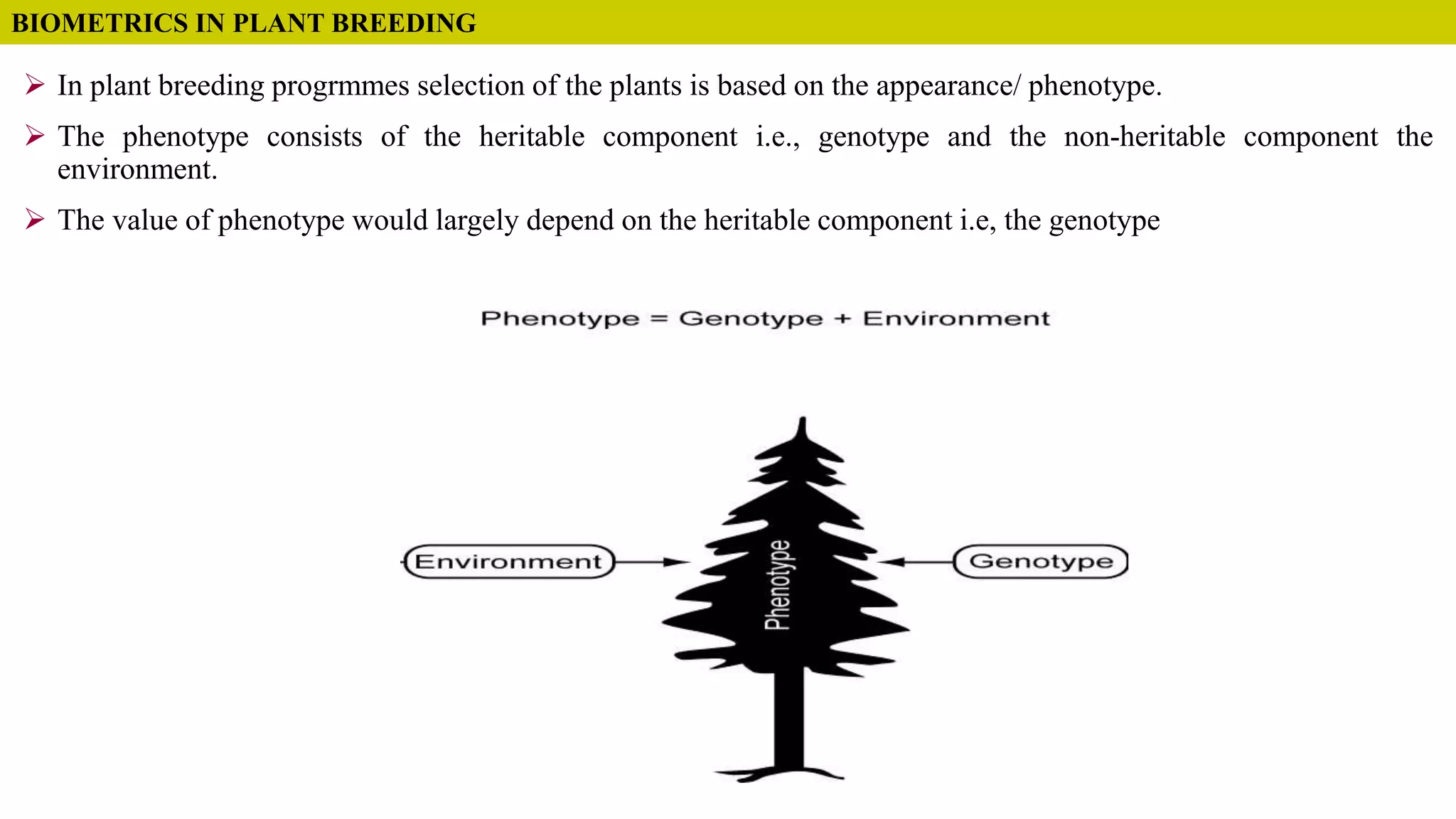 14. components of genetic variation | PPTX