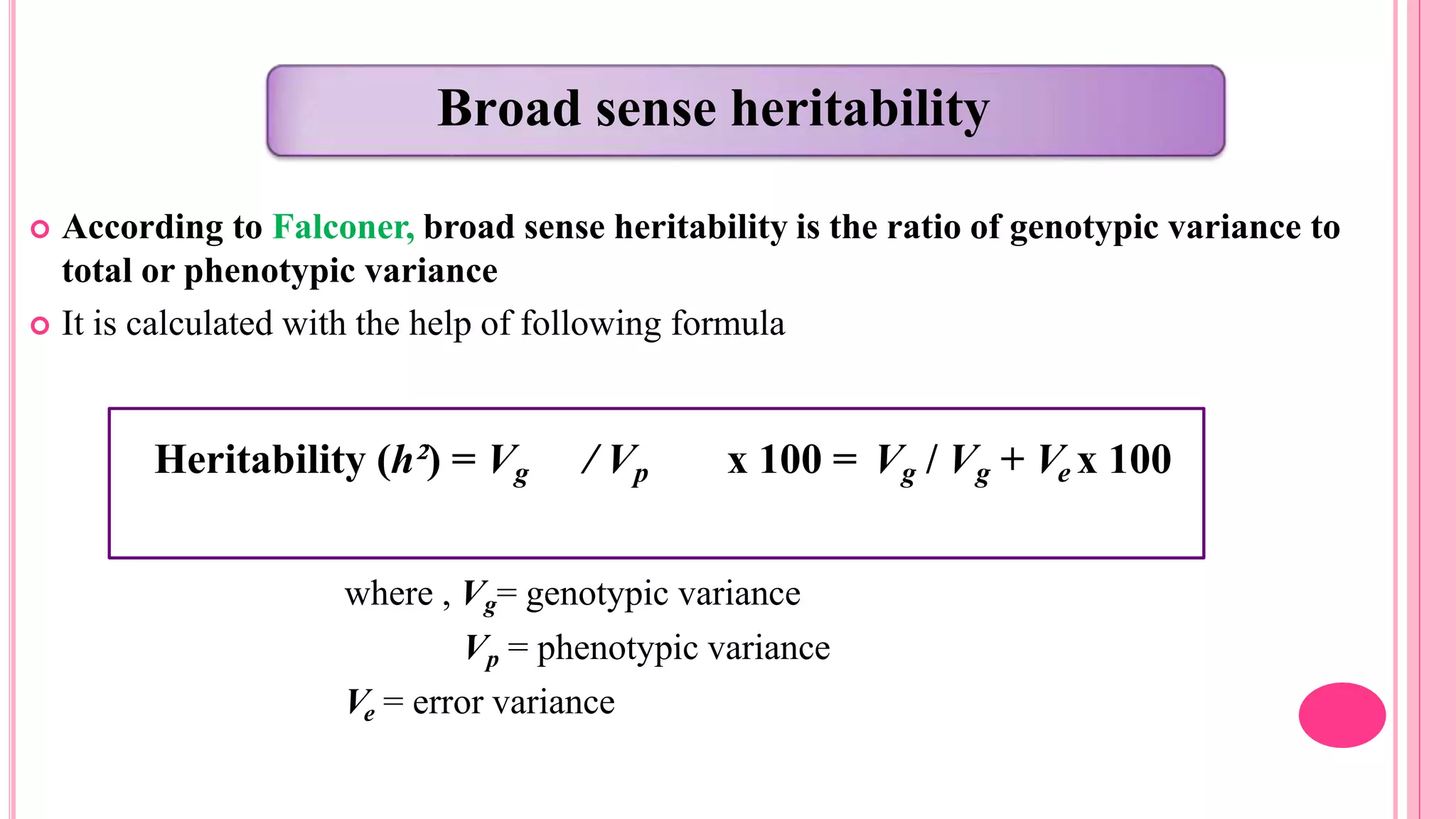 14. components of genetic variation | PPTX