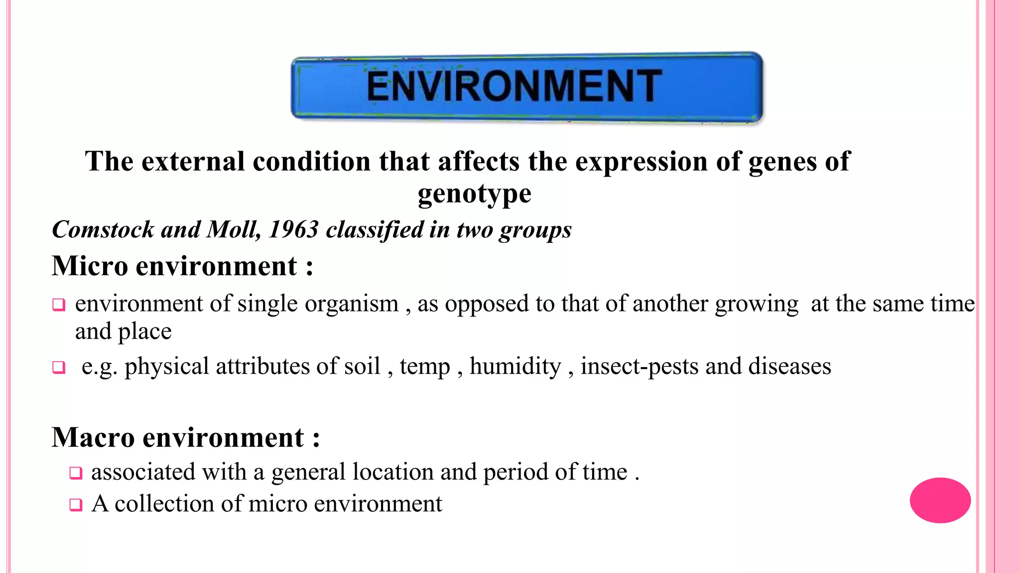 14. components of genetic variation | PPTX
