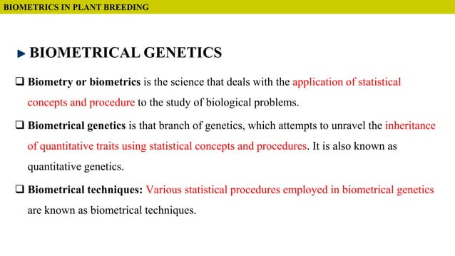 14. components of genetic variation | PPTX | Genetics | Science