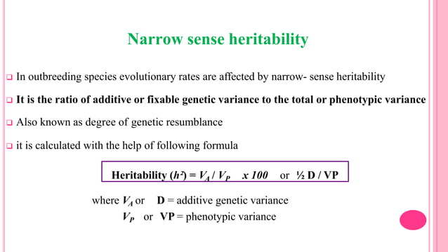 14. components of genetic variation | PPTX | Genetics | Science