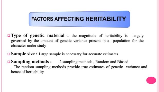 14. components of genetic variation | PPTX | Genetics | Science
