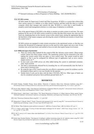 Induction Motor Protection Using PLC | PDF