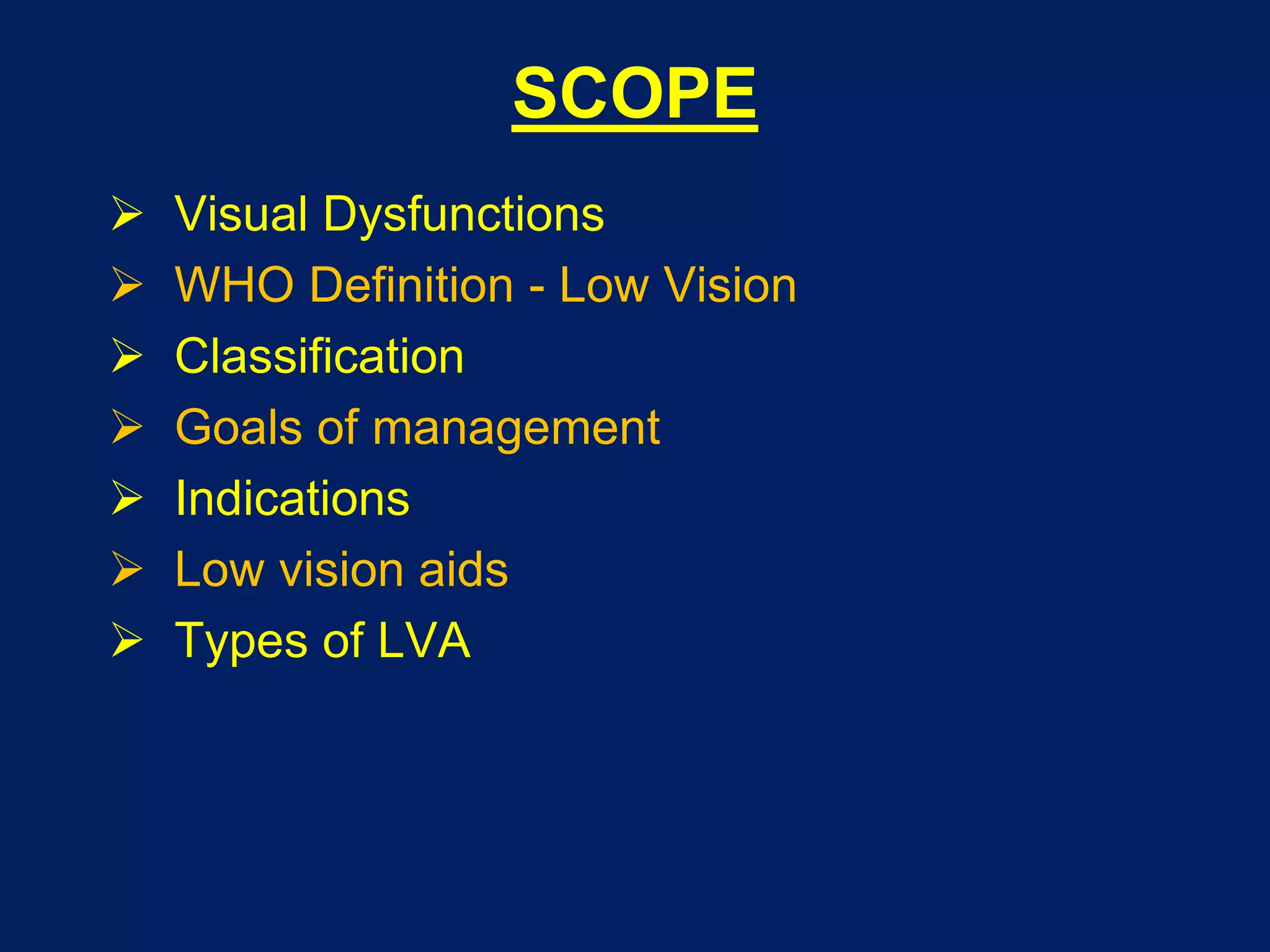 Low vision aids | PPT