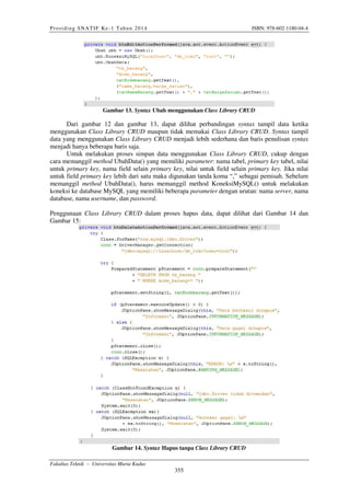 14. java class library