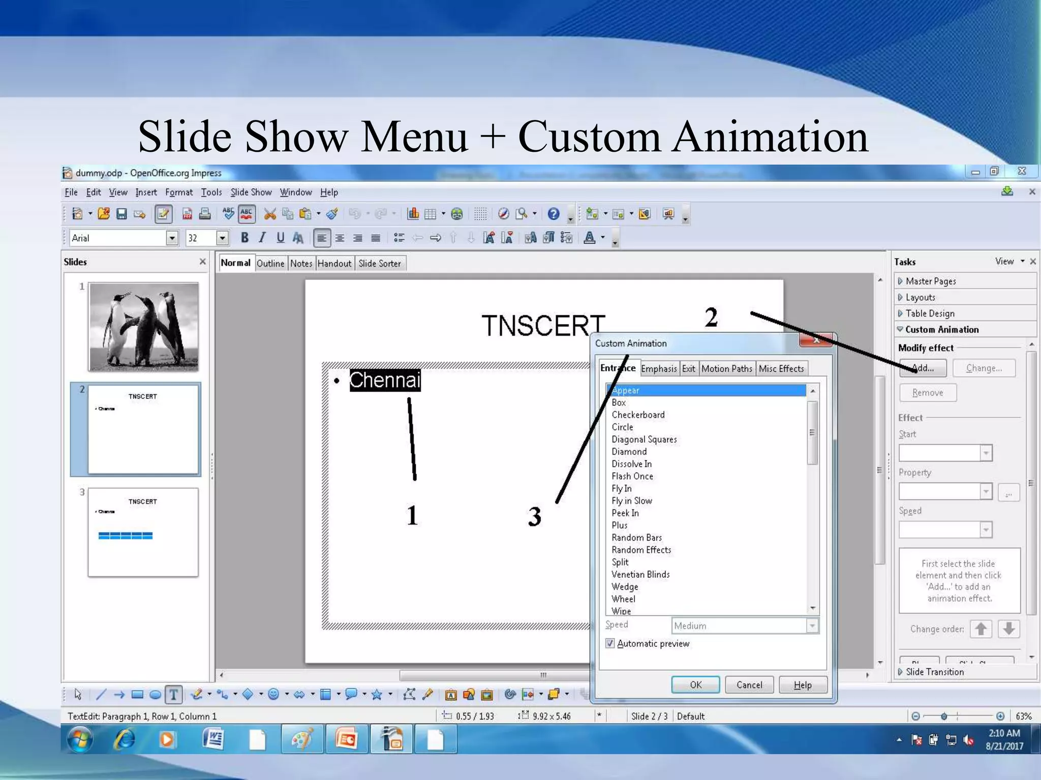 Presentation - R.D.Sivakumar | PPT