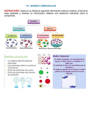 14. MODELO CORPUSCULAR | PDF
