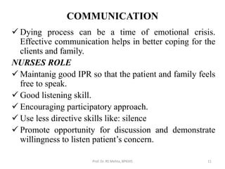 14. end life care critical care | PDF