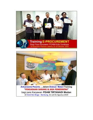 (2022) Silabus Pelatihan_ "Improve Your NEGOTIATION SKILLS For PROCUREMENT" | PDF