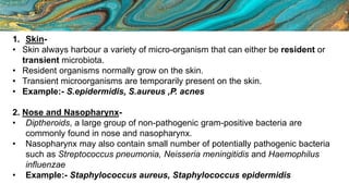Microflora in human body | PPT