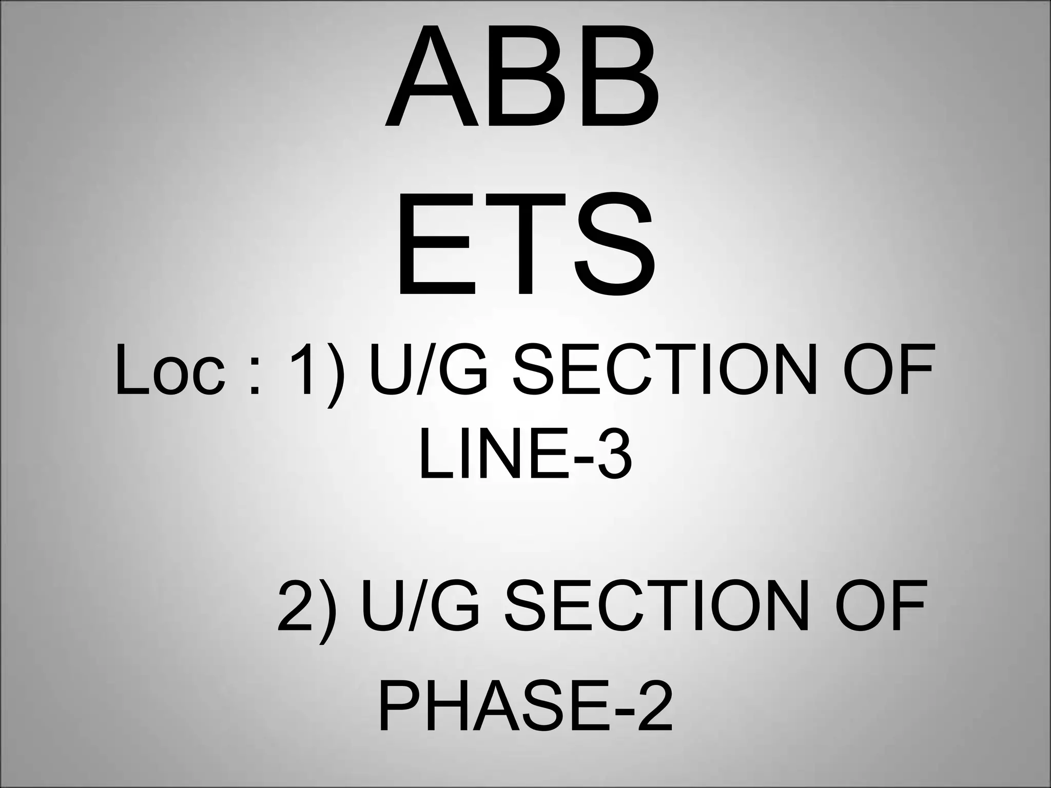 14. ETS.ppt | Rail Travel | Travel Type