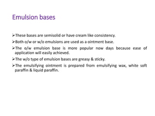 9. Introduction to different dosage form part 9.ppt | Skin Care | Beauty